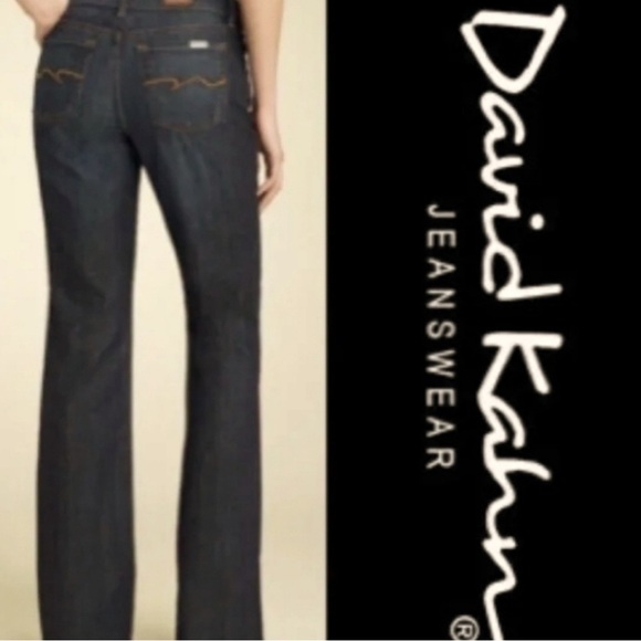 David Kahn | Jeans | David Kahn Blue Flare Wide Leg Jeans | Poshmark